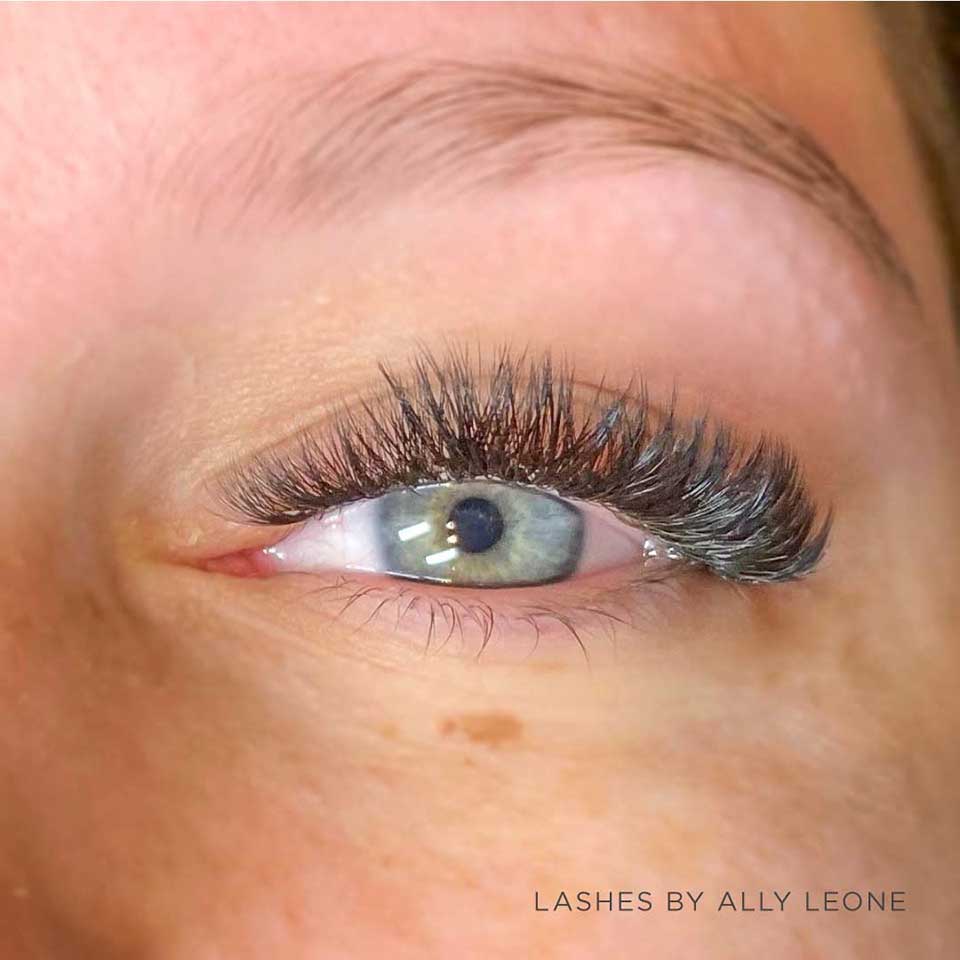 Eyelash Extensions in Greenville SC | The Beautiful Co. Hair & Lashes