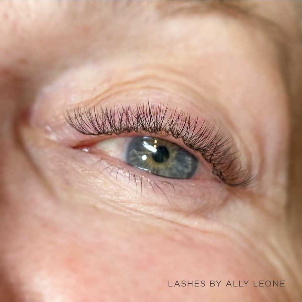 Eyelash Extensions in Greenville SC | The Beautiful Co. Hair & Lashes