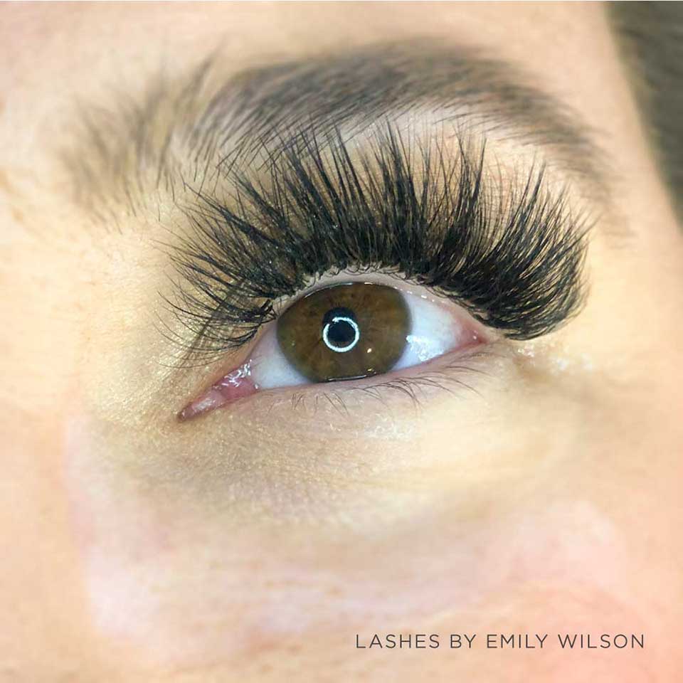 Eyelash Extensions in Greenville SC | The Beautiful Co. Hair & Lashes