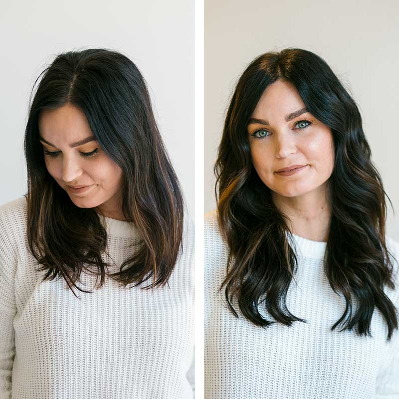 Keratin Fusion Hair Extensions | The Beautiful Co. Hair & Lashes